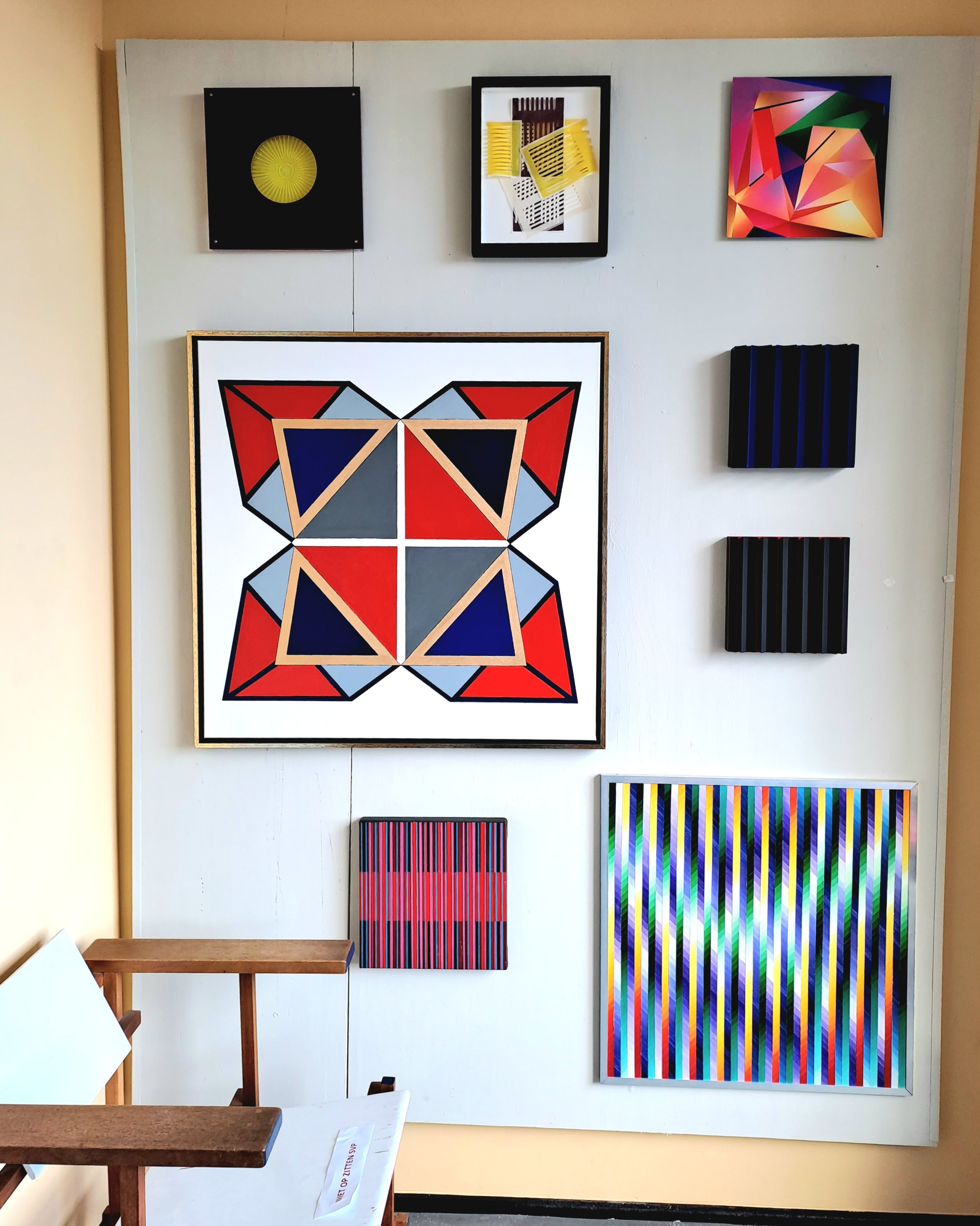Monica Maat - Galerie Bos Fine Art. '10 Kunstenaars en hun werk in ...