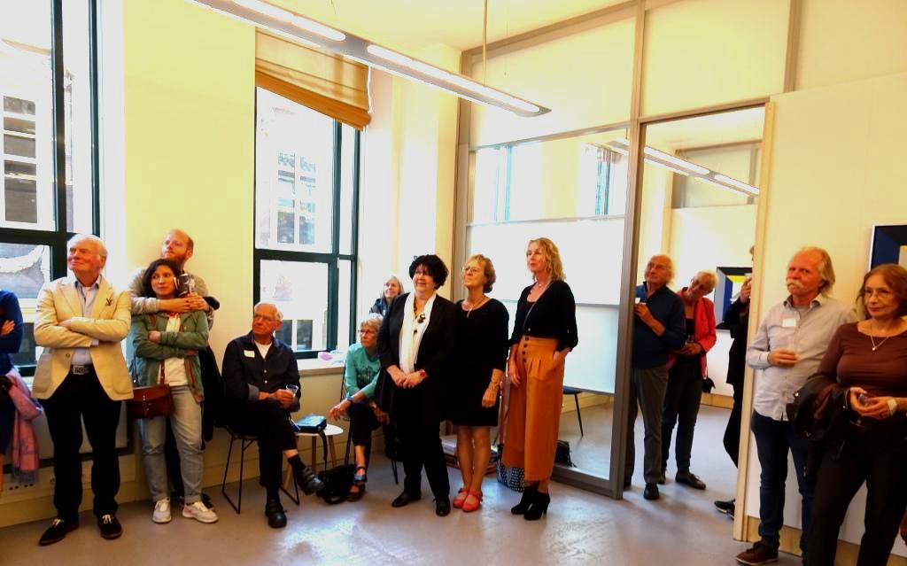 Monica Maat - Galerie Bos Fine Art Den Haag. Fotoreportage geslaagde ...