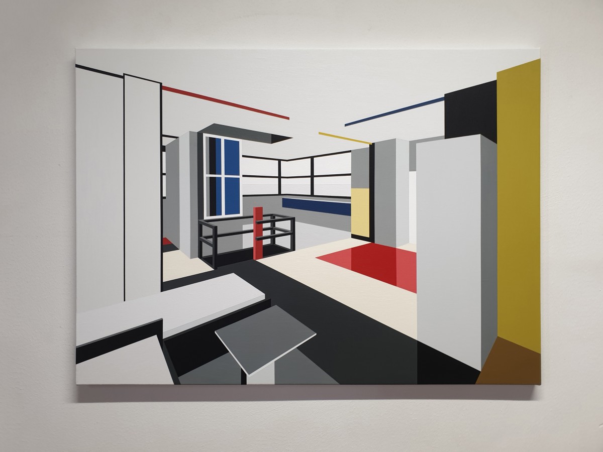 Monica Maat - Galerie Bos Fine Art. '10 Kunstenaars en hun werk in ...