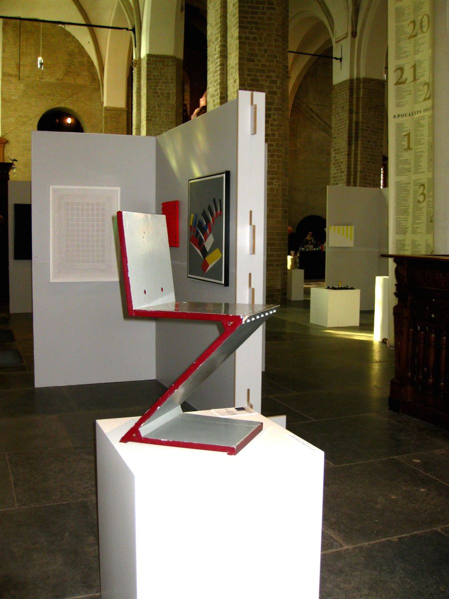 Monica Maat - 100 jaar DE STIJL tentoonstelling ESSENTIE in de ...